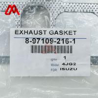 China Exhaust Manifold Gasket for ISUZU ELF 4JG2 IZUMI Auto Parts Genuine Part 8-97109-216-1 for sale