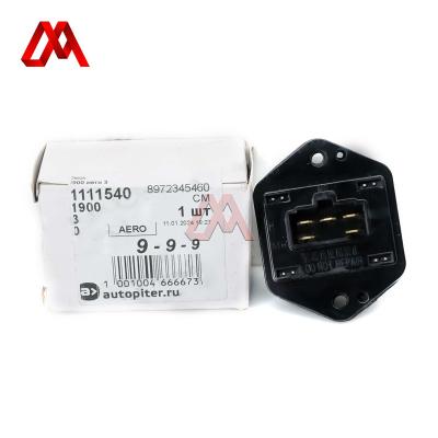 China IZUMI Heater Resistor ISUZU ELF 4HF1 NKR66 24V 5 Pins  8-97234-546-0 for sale