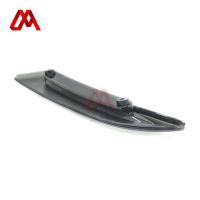 China Chrome Left Side Marker Light Eyebrow Trim for ISUZU ELF 1993-2002 Auto Parts Durable ABS Housing for sale