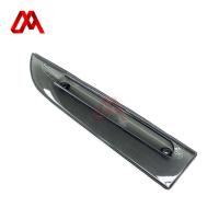 China Chrome Left Side Marker Light Eyebrow Trim for ISUZU ELF 1993-2002 Auto Parts Durable ABS Housing for sale