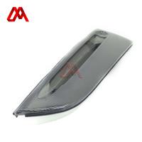 China Chrome Left Side Marker Light Eyebrow Trim for ISUZU ELF 1993-2002 Auto Parts Durable ABS Housing for sale