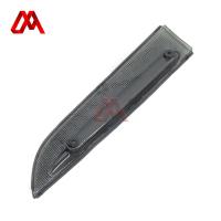 China Chrome Left Side Marker Light Eyebrow Trim for ISUZU ELF 1993-2002 Auto Parts Durable ABS Housing for sale