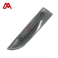 China Chrome Left Side Marker Light Eyebrow Trim for ISUZU ELF 1993-2002 Auto Parts Durable ABS Housing for sale