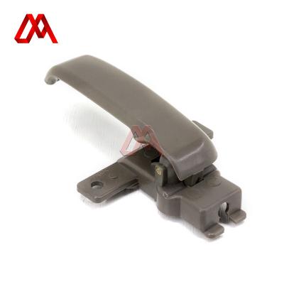 China Inner Door Handle Left Side for ISUZU ELF NKR/NPR 2006-2022 8-97866-600-1 Equivalent Black Plastic for sale