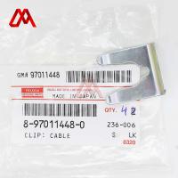 China Gear Shift Cable Clip for ISUZU Trucks OEM IZUMI 8-97011-448-0 8970114480 Transmission Cable Bracket for sale