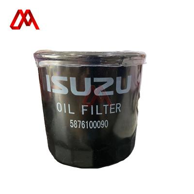 China IZUMI 5-87610009-0 Oil Filter 5876100090 for ISUZU TFR54 4JA1 Engine for sale