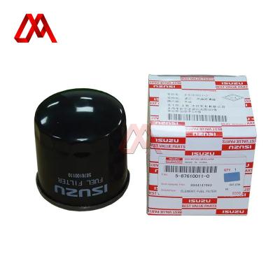 China IZUMI Fram Fuel Filter 5-87610011-0 8-94414796-3 Filter Cartridge For ISUZU for sale