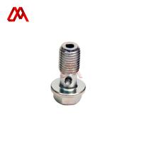 China FVR Isuzu Engine Parts Car Engine Piston Cooling Oil Jet Joint Bolt 1096751051 for sale