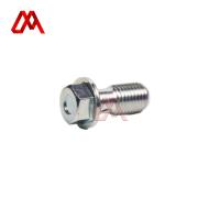 China FVR Isuzu Engine Parts Car Engine Piston Cooling Oil Jet Joint Bolt 1096751051 for sale