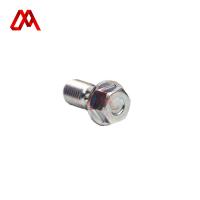 China FVR Isuzu Engine Parts Car Engine Piston Cooling Oil Jet Joint Bolt 1096751051 for sale
