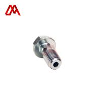 China FVR Isuzu Engine Parts Car Engine Piston Cooling Oil Jet Joint Bolt 1096751051 for sale