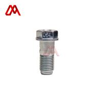 China 6HK1 Isuzu Fuel Engine Parts Fuel Filter Overflow Valve 1132600540 for sale