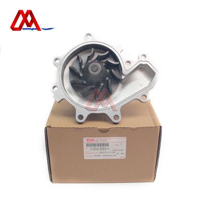 China IZUMI  5-87610093-1 Water Pump Assembly 5876100931 for ISUZU 4HE1 NQR70 for sale