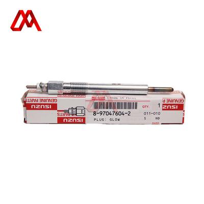 China IZUMI  8-97047604-2 Glow Plug 8970476042 For ISUZU 4LE2 4BG1 4JG1 4JG2 4LE1 for sale