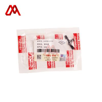 China IZUMI 8-98161061-0 8-97315231-2 Leak Off Tube 8981610610 8973152312 For ISUZU UC 4JJ1 for sale