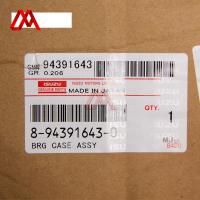 China IZUMI  8-94391643-0 Brg Ing Pump Asm 8943916430 FOR ISUZU FVR34 6HK1 for sale