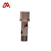 China IZUMI 8-98074955-0 Feed Pump Valve 8980749550 For ISUZU 4HK1 6HK1 for sale
