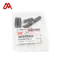 China IZUMI 8-94367526-2 Valve adjusting screws 8943675262 For Isuzu 4HK1 6HK1 for sale