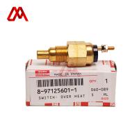 China Overheat Warning Water Temperature Switch 8971256011 For ISUZU ZX200 6BG1T for sale