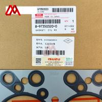 China Custom Engine Cylinder Head Gasket Set 8973503200 For ISUZU NKR55 4JB1 for sale