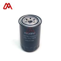 China 5876110060 ELEMENT OIL FILTER 8980756761 ISUZU BVP Parts for sale