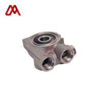 China IZUMI 8-98080546-1 Oil Cooler 8980805461 For ISUZU for sale