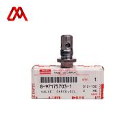 China IZUMI Aftermarket XV Isuzu Engine Parts Oil Check Valve 8971757031 for sale