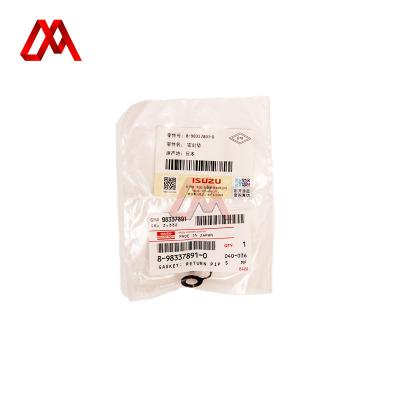 China IZUMI Industrial Isuzu Engine Parts Gasket Return 8983378910 Customized for sale