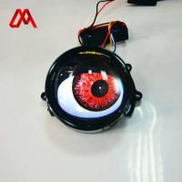 China IZUMI Multicolor Demon Eyes 3 Inch LED Projector Auto Accessories For Cars for sale