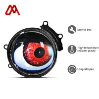 China IZUMI Multicolor Demon Eyes 3 Inch LED Projector Auto Accessories For Cars for sale