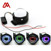 China IZUMI Multicolor Demon Eyes 3 Inch LED Projector Auto Accessories For Cars for sale