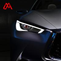 China IZUMI Multicolor Demon Eyes 3 Inch LED Projector Auto Accessories For Cars for sale