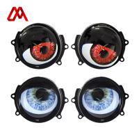 China IZUMI Multicolor Demon Eyes 3 Inch LED Projector Auto Accessories For Cars for sale