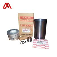 China IZUMI Cylinder Liner Kit NPR4BG1 6BG1 OEM 1-87811418-0 1878114180 for ISUZU for sale