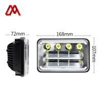 China 37W 3100LM 6500K H4 4*6 inch Daytime Running Light IYF-168-S-12P-001-R for sale