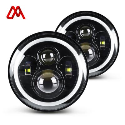 China IZUMI 39W 1600LM 6700K H4 IYF-177-R-04P-001-L 7 inch Led Work Light for sale