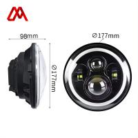 China IZUMI 39W 1600LM 6700K H4 IYF-177-R-04P-001-L 7 inch Led Work Light for sale