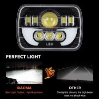 China 5*7 Inch H4 IYF-196-S-08P-001-LT 50W 2200LM 6500K Vehicle Turn Indicator Light for sale
