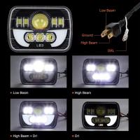 China 5*7 Inch H4 IYF-196-S-08P-001-LT 50W 2200LM 6500K Vehicle Turn Indicator Light for sale