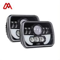 China 5*7 Inch H4 IYF-196-S-08P-001-LT 50W 2200LM 6500K Vehicle Turn Indicator Light for sale