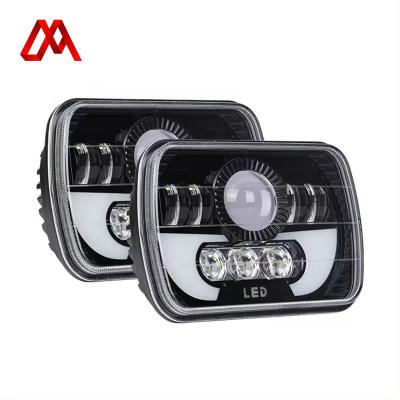 China 5*7 Inch H4 IYF-196-S-08P-001-LT 50W 2200LM 6500K Vehicle Turn Indicator Light for sale