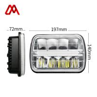 China IZUMI 42W 2600LM 6500K H4 5*7 Inch Daytime Running Light IYF-196-S-08P-001-R for sale