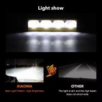 China 10 Inch Spotlights With Reflector IYF-248-S-04P-001-R 22W 1500LM 6500K H4 Led Working Lamp for sale