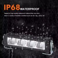 China 10 Inch Spotlights With Reflector IYF-248-S-04P-001-R 22W 1500LM 6500K H4 Led Working Lamp for sale