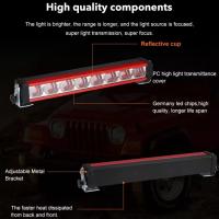 China 18 Inch Spotlights With Reflector IYF-448-S-08P-001-R 48W 2500LM 6500K H4 Led Working Lamp for sale