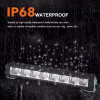 China 18 Inch Spotlights With Reflector IYF-448-S-08P-001-R 48W 2500LM 6500K H4 Led Working Lamp for sale