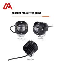 China 3 inch Laser Spotlight Led Lamo XM-3IN-1P-001 20W 1800LM 2900-6500K H4 Led Working Light for sale
