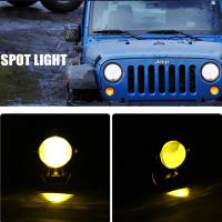 China 3 inch Laser Spotlight Led Lamo XM-3IN-1P-001 20W 1800LM 2900-6500K H4 Led Working Light for sale