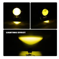 China 3 inch Laser Spotlight Led Lamo XM-3IN-1P-001 20W 1800LM 2900-6500K H4 Led Working Light for sale