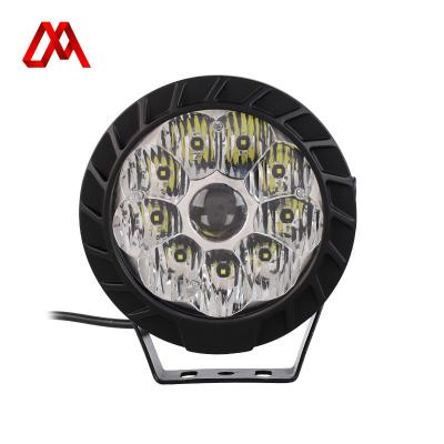 China 5 inch Laser Spotlight XM-5IN-10P-001 50W 5000LM 6500K H4 Led Working Light for sale